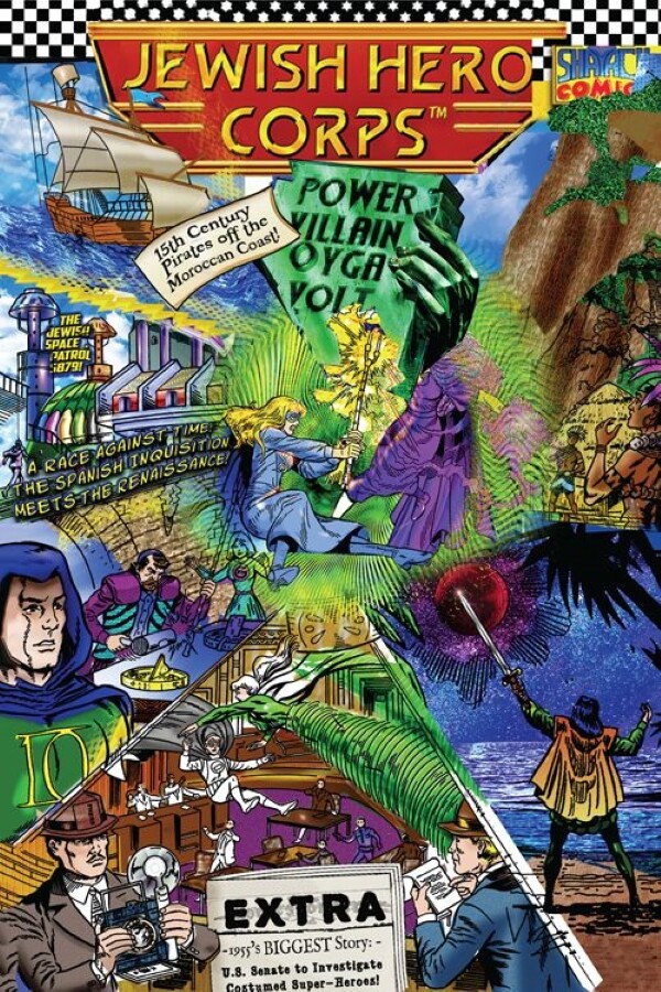 Who Are Some Jewish Superheroes From Marvel And Dc Comics She's 16.