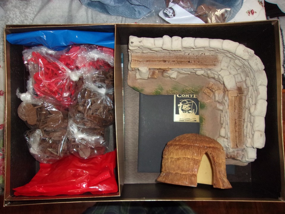 Conte Zullu Playset The Last Redoubt Playset | eBay