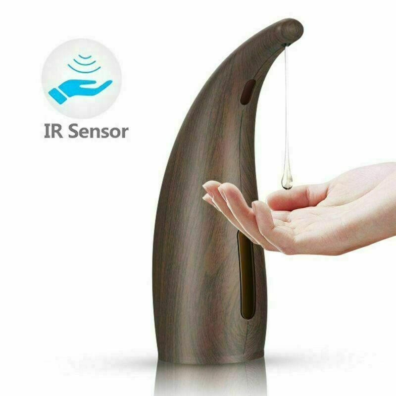 Automatic Soap Dispenser Touchless Handsfree IR Sensor Liquid Hand Wash ...