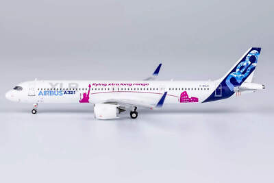1:400 NG Models Airbus A321 NEO XLR F-WXLR Flying Extra Long Range ...