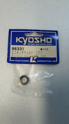 KYOSHO 96331 & 96333 PINIPN GEAR 48P 25T &29T (2 PINIONS) | eBay