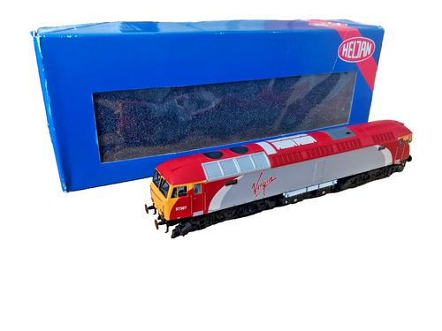 00 gauge HELJAN 5701 CLASS 57 NO. 57 307 IN VIRGIN TRAINS LIVERY | eBay UK