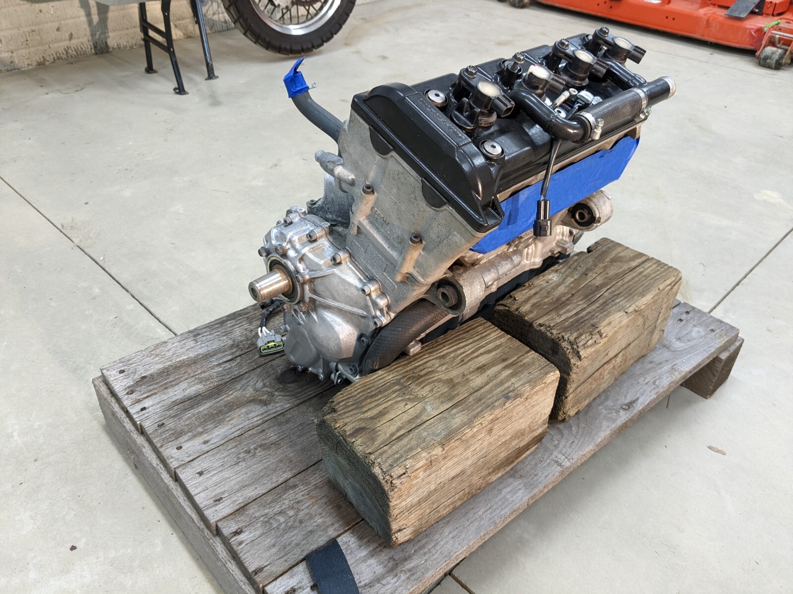 2007 Yamaha Apex Engine | eBay