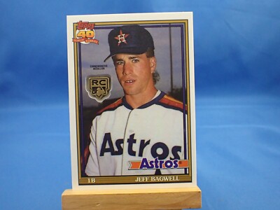 Topps 2020 Rookie Card Retrospective RC Logo Medallion Jeff Bagwell | eBay