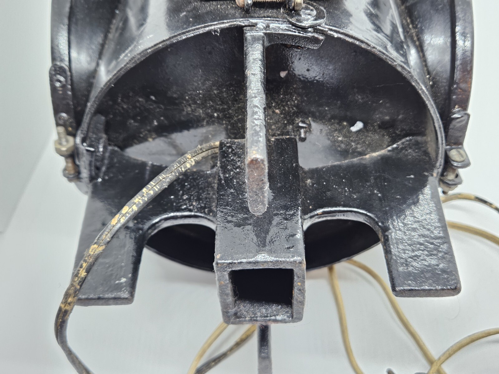 Antique DRESSEL Arlington 4 Way Train Switch Railroad Signal Lantern ...