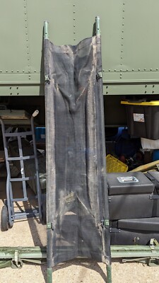 US Military Mesh Stretcher Gurney | eBay