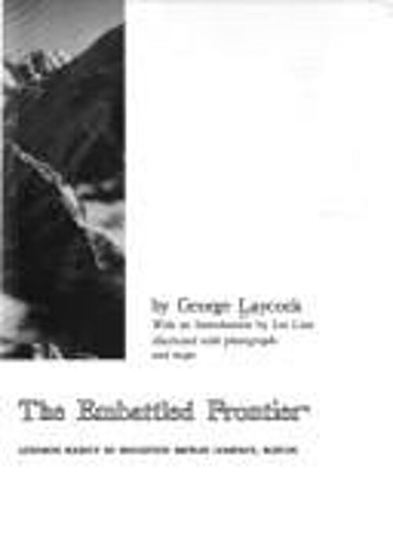 Alaska: The Embattled Frontier Couverture Rigide George Laycock ...