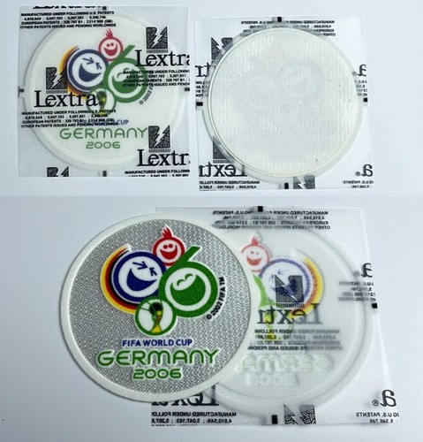 Soccer Football Arm Sleeve Patch Badge World Cup 2006 Germany Iron on ...