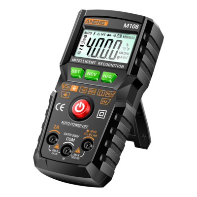 Multimeters - Autoranging Multimeter