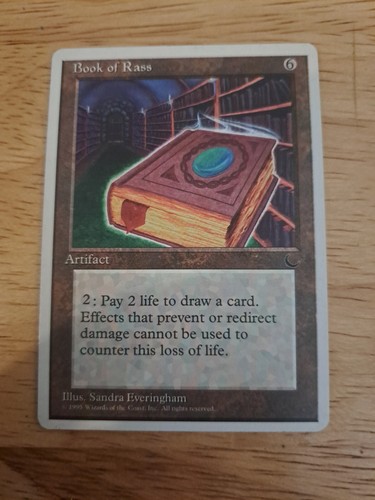 MTG - Book of Rass - Chronicles - NM | eBay UK