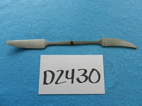 D2430 V. Mueller Surgical Double Ended Putti Rasp OS4450 | eBay