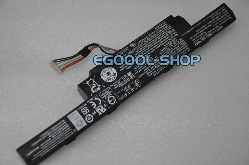 USA 5600mah New Genuine AS16B5J AS16B8J Battery for Acer Aspire E5-575G ...