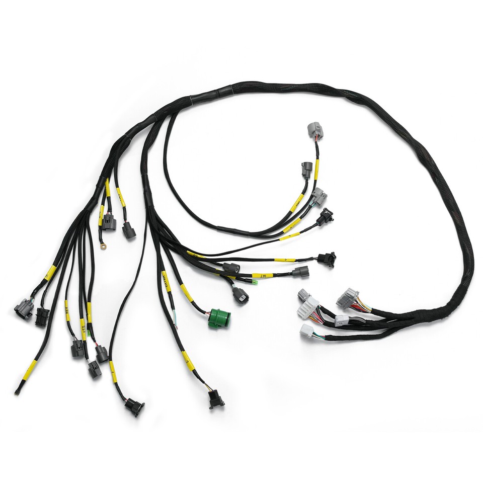 OBD1 Wire Harness For Honda Civic Acura Integra B16 B18 D16 Budget ...