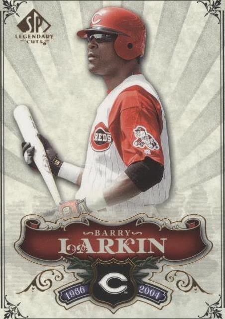 2006 SP Legendary Cuts - Barry Larkin #65 for sale online | eBay