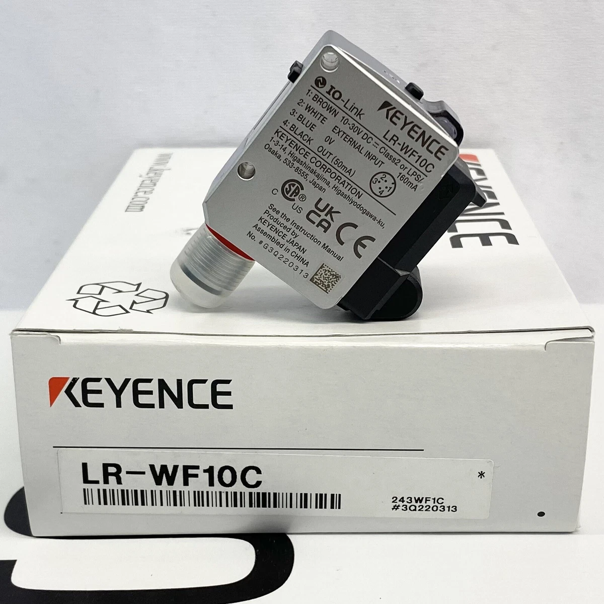 Keyence: Full-spectrum Sensor Packaging World, 56% OFF