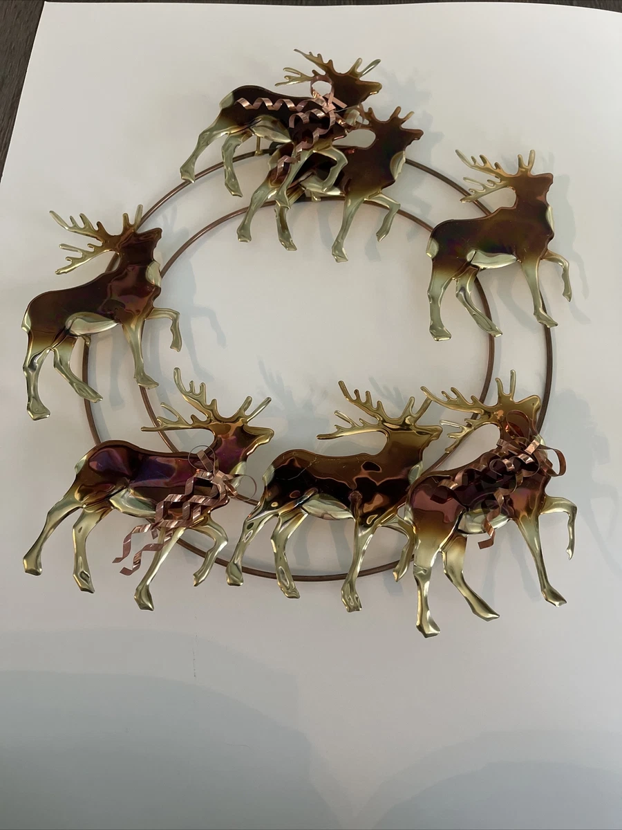 Reindeer Wreath
