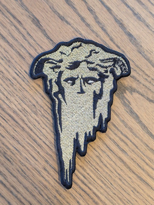 White Phosphor LARGE Medusa Patch Gold | eBay