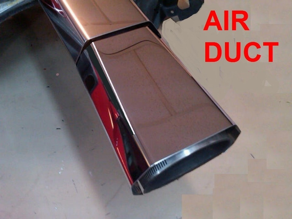 C4 Corvette 1985-1989 Engine Dress Covers 4 Pc L98 chrome polished ...