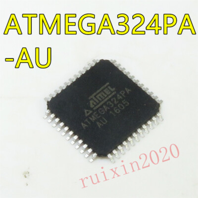 1PCS NEW ATMEGA324PA-AU TQFP-44 #98/7 | eBay