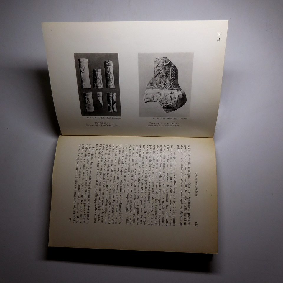 N23.626 Pierre Roussel 1939 Spart Illustrated History Geography Ancient ...