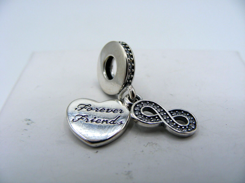 PANDORA -Forever Friends Pendant Charm 791948CZ - RRP £50 | eBay
