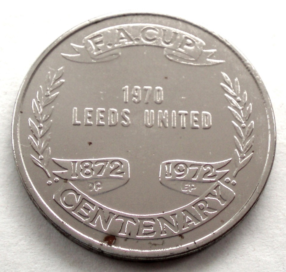 UK ESSO, CHELSEA FOOTBALL CLUB Promotional Gas Token 27mm 8g Nickel ...
