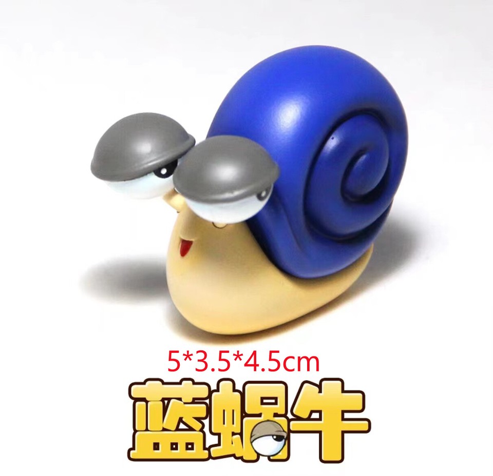 Custom MapleStory Pig Snail Mushroom Childhood Memory Resin Statue ...