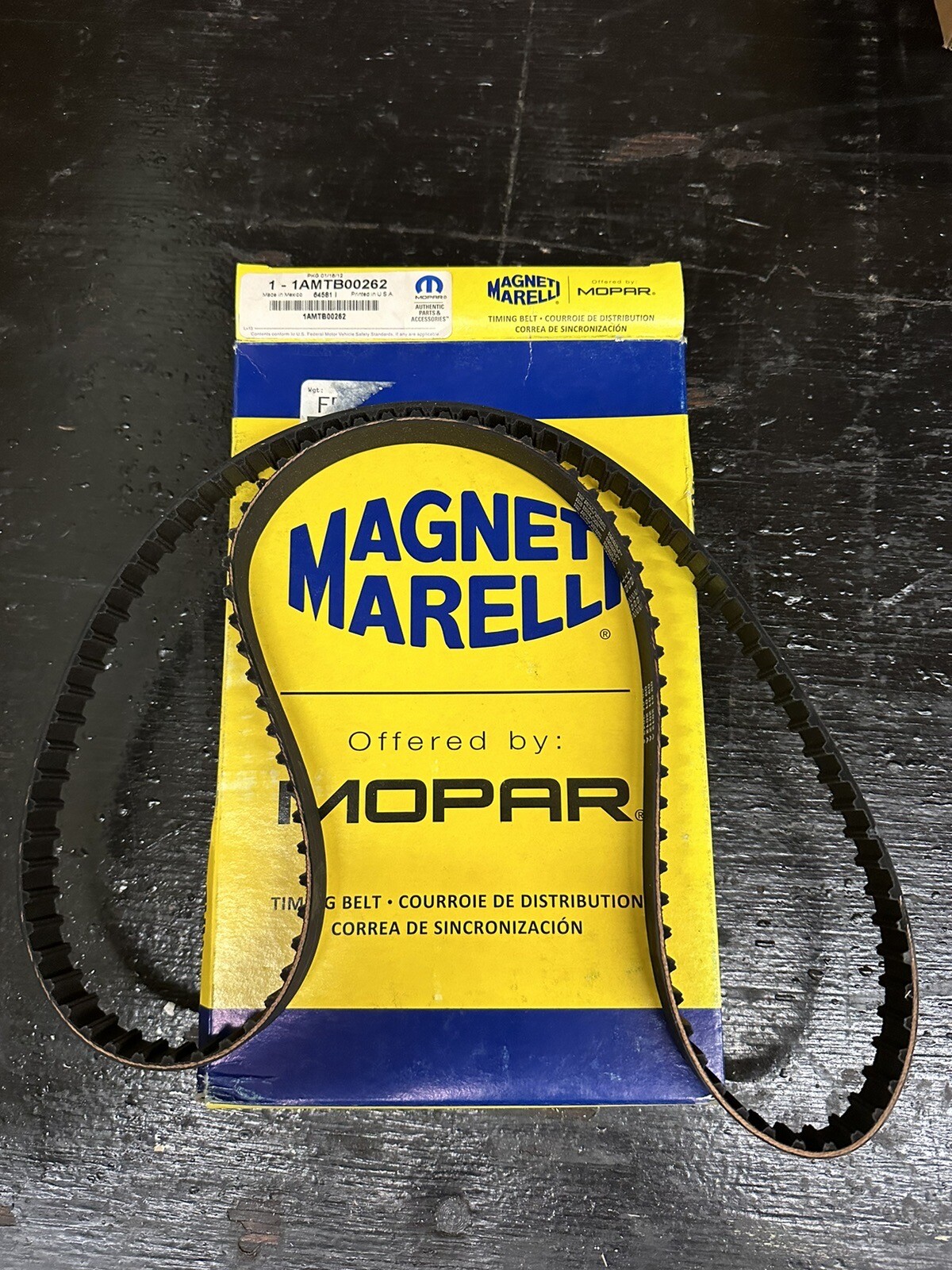 Engine Timing Belt-GAS, Eng Code: ABA, FI, Natural Magneti Marelli ...