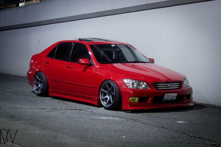FRP Vertex V1 Style Front Bumper & Vertex V2 Side Skirts Altezza ...