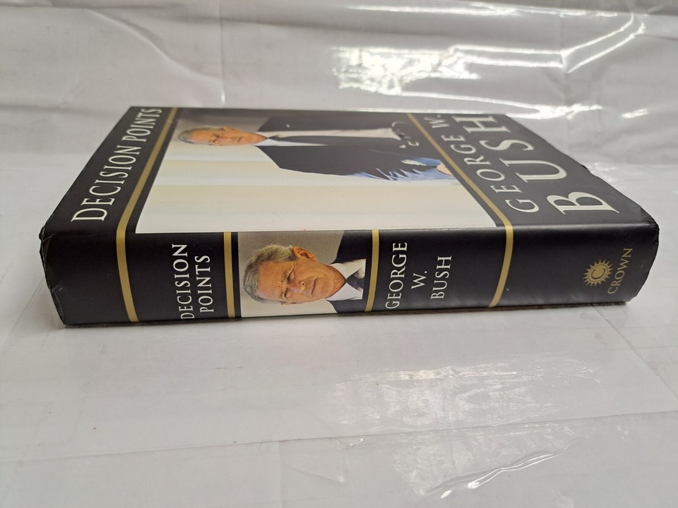 DECISION POINTS, HARD COVER BOOK | eBay