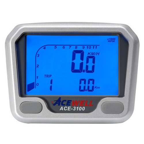 Digital speedometer with RPM and Odometer | eBay Australia