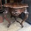 ROSEWOOD CARVED ROCOCO TABLE, ALEXANDER ROUX | eBay