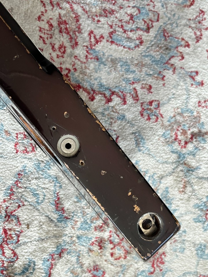 1960s Fender Stringmaster D6 Dual Six 6-string steel guitar body | eBay