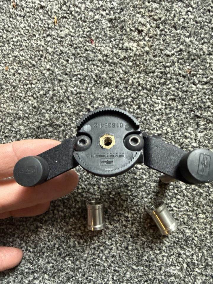 Evotech SP Connect Handlebar Clamp Sat Nav Mount Aprilia Tuono V4 (2021 ...