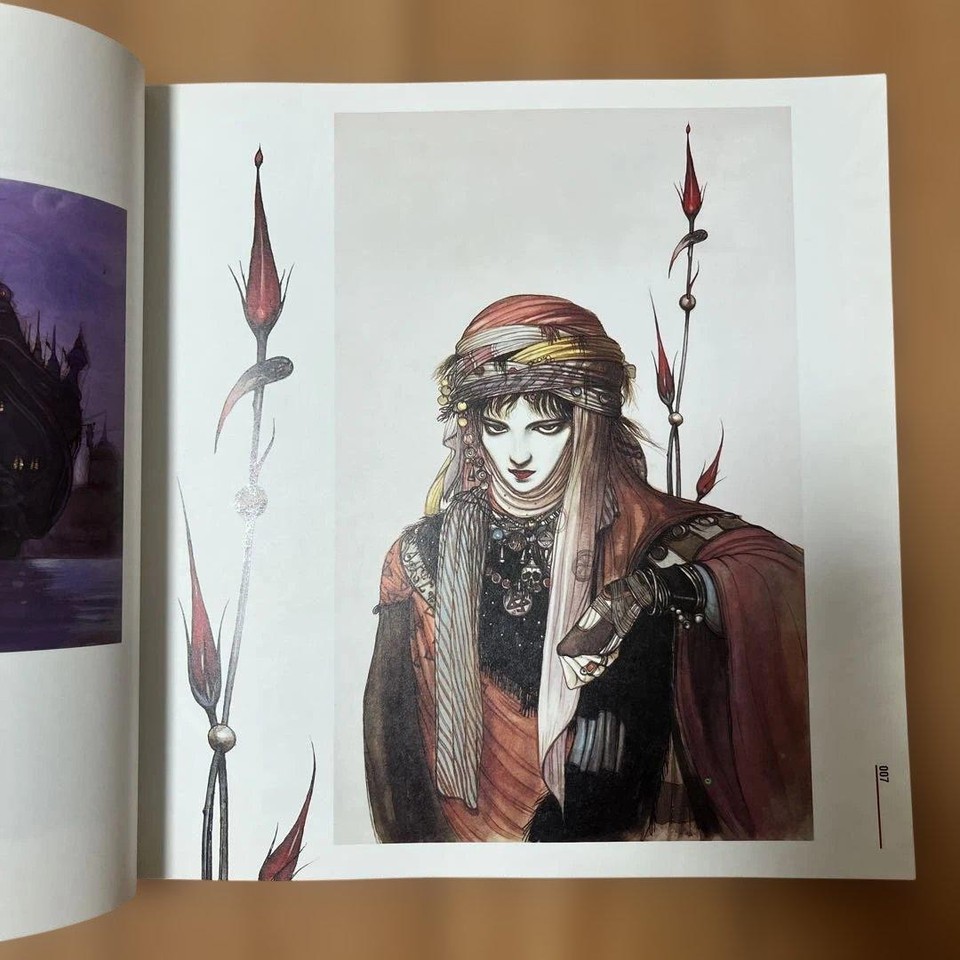 Amano Yoshitaka's Guin Saga Art Collection | eBay UK