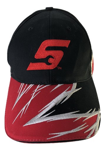 Snap On Tools Black Silver & Red Lightning Bolt Mens One Size Baseball ...