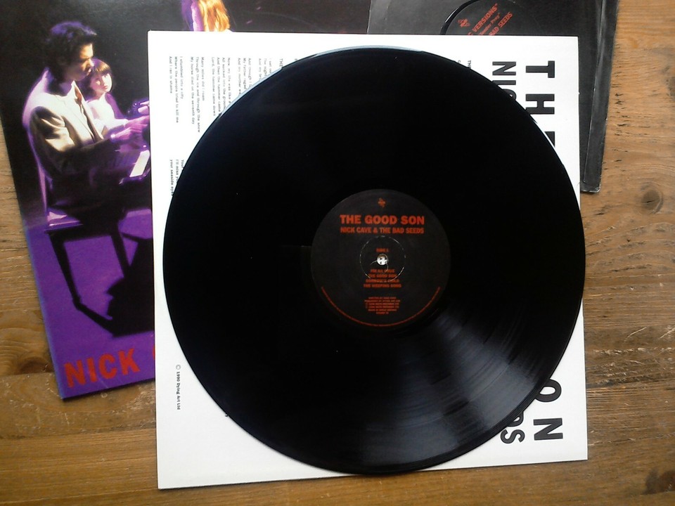 Nick Cave & The Bad Seeds The Good Son A2/B2 VG Vinyl Record STUMM76 ...