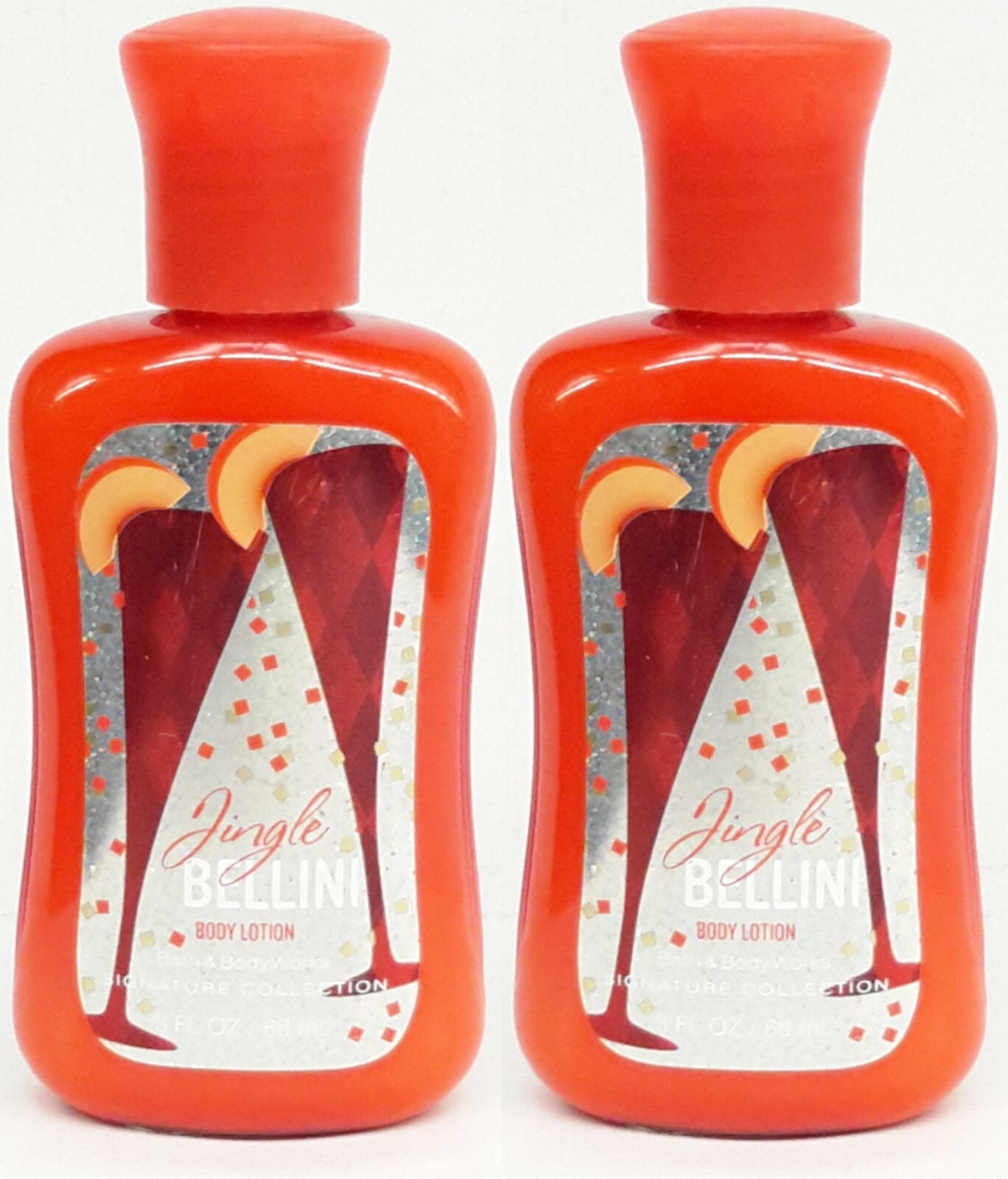 2 Bath Body Works JINGLE BELLINI Travel Size Mini Lotion Cream | eBay