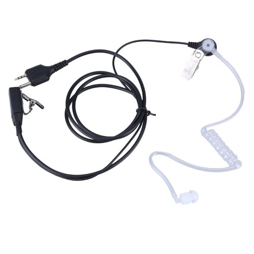 Finger PTT Mic Walkies Headset For Radio AVPH3 Earphone | eBay