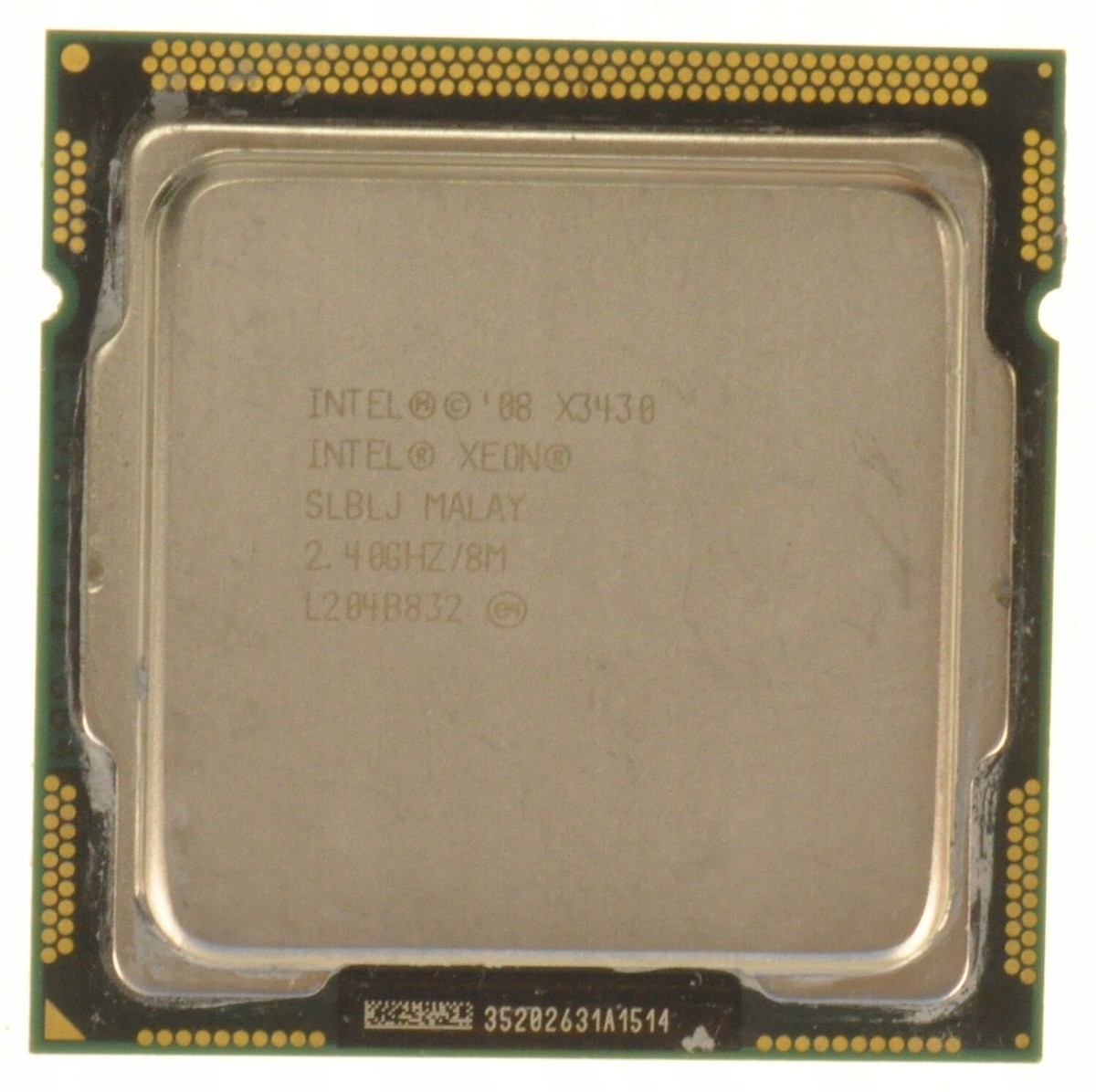 X3430 Benchmark Xeon Owners Club | Page 110 | TechPowerUp Forums