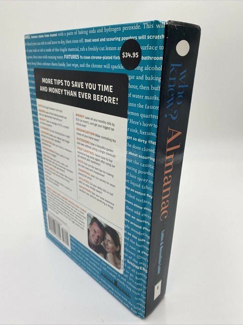 Who Knew? Almanac by Jeanne Bossolina-Lubin and Bruce Lubin (Hardcover ...