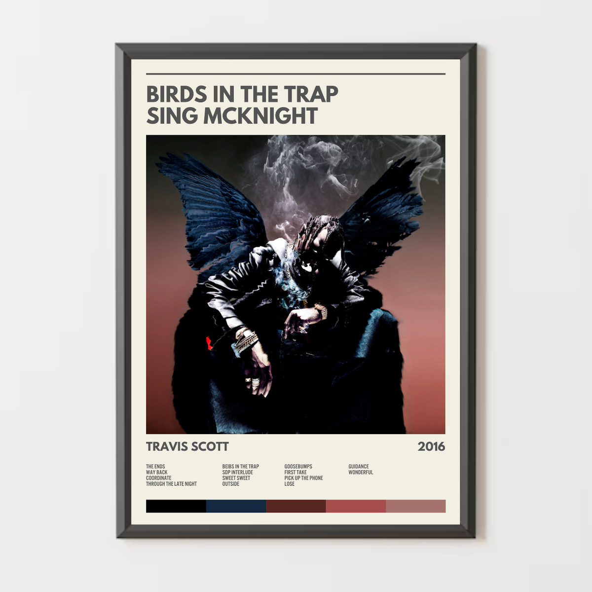 Travis Scott Goosebumps Poster Travis Scott Goosebumps (Dj Dark