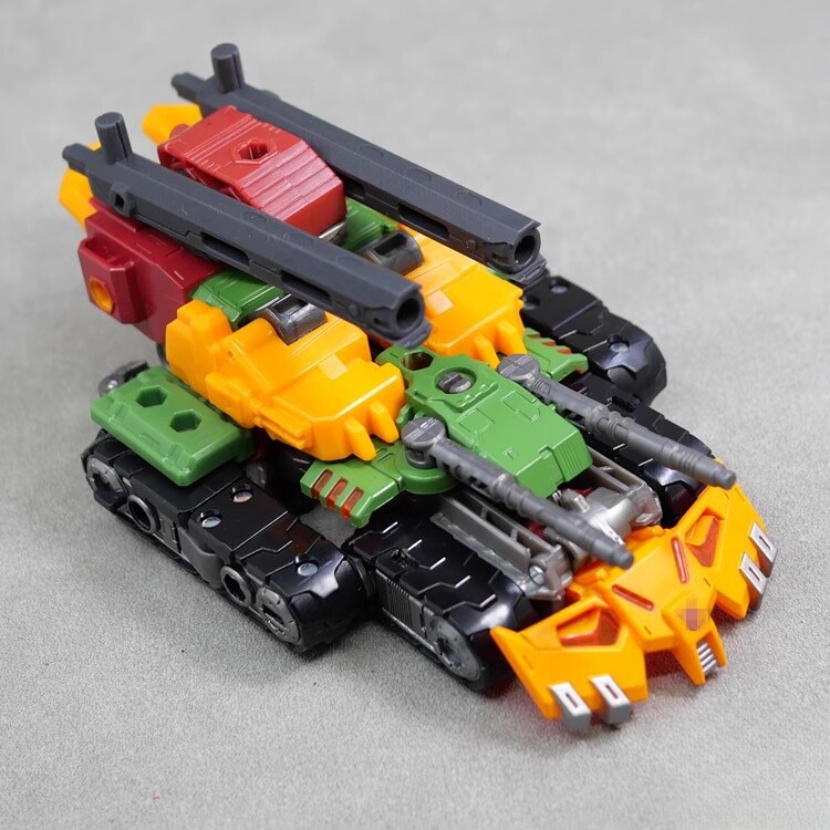 3D DIY Cannon Double Knife Weapon Upgrade Kit For Legacy Evolution ...