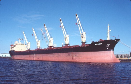 SHIP --- MV PYTHEAS (GREECE) --- Original Slide 13 T13-12 | eBay