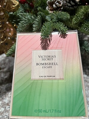 Victoria's Secret Bombshell Escape 1.7oz / 50 ml Edp Spray for Women ...