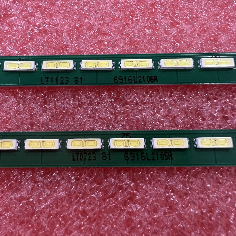 LED strip(2)for LG 60UF850V 60UF852V 60UF7700 60UF8500 60UF8570 ...