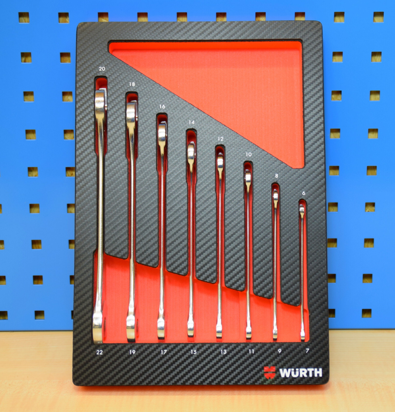 Würth Zebra Spanner Doppelmaul Key IN Foam Inlay Workshop Trolley | eBay