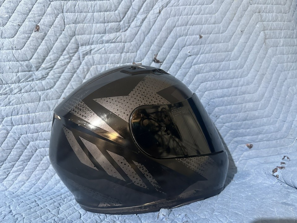 HJC CS-R3 DOT Size Medium Adult Full Face Helmet With Visor | eBay