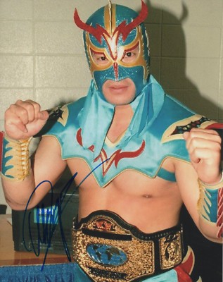 Ultimo Dragon Signed 8x10 Photo WCW Champion Wrestling Japan Lucha WWE ...