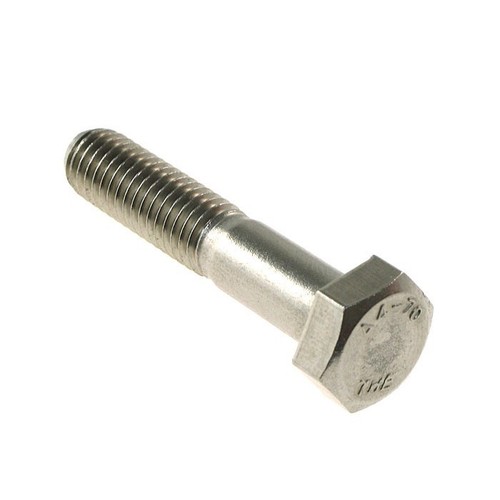 Qty 20 Hex Bolt M20 (20mm) x 65mm Marine Stainless Steel SS 316 A4 70 ...